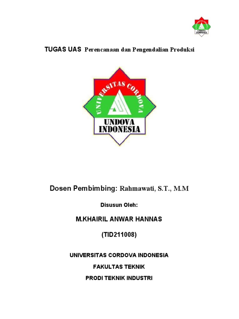 tugas uas ppc khairil anwar | PDF
