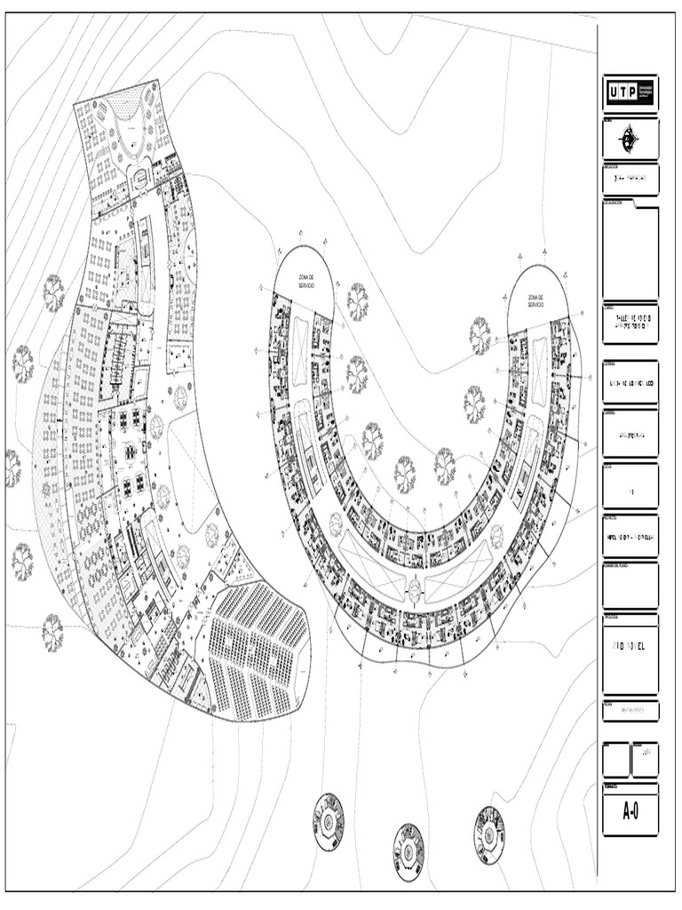 Plano Segundo Nivel | PDF