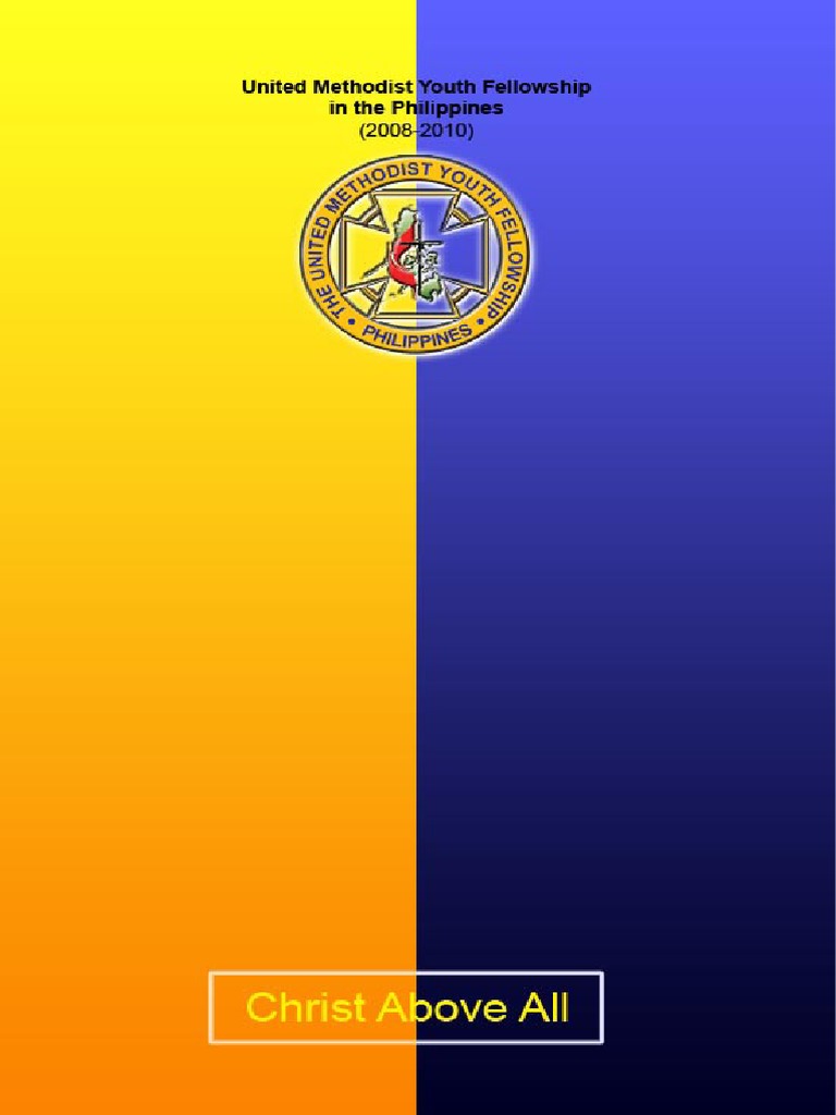 Umyfp Brochure 08 10 | PDF | Methodism | Christian Belief And Doctrine