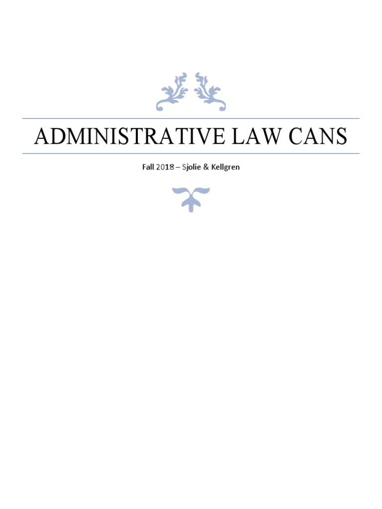 Admin Law Cases I Found Online | PDF | Certiorari | Equity (Law)