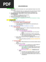 Administrative Law Flow Chart Spring2010 | PDF | Legal Concepts ...