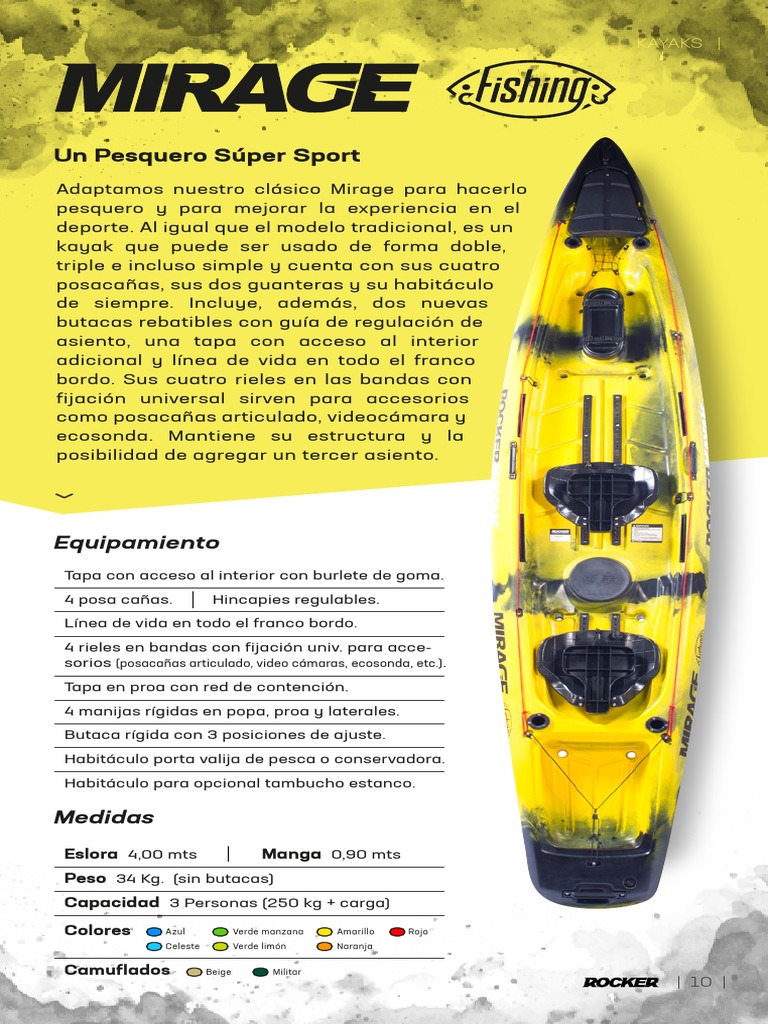 Ficha Mirage Fish | PDF