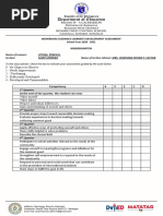 2025 - GR - 12 - Lo Programme of Assessment | PDF