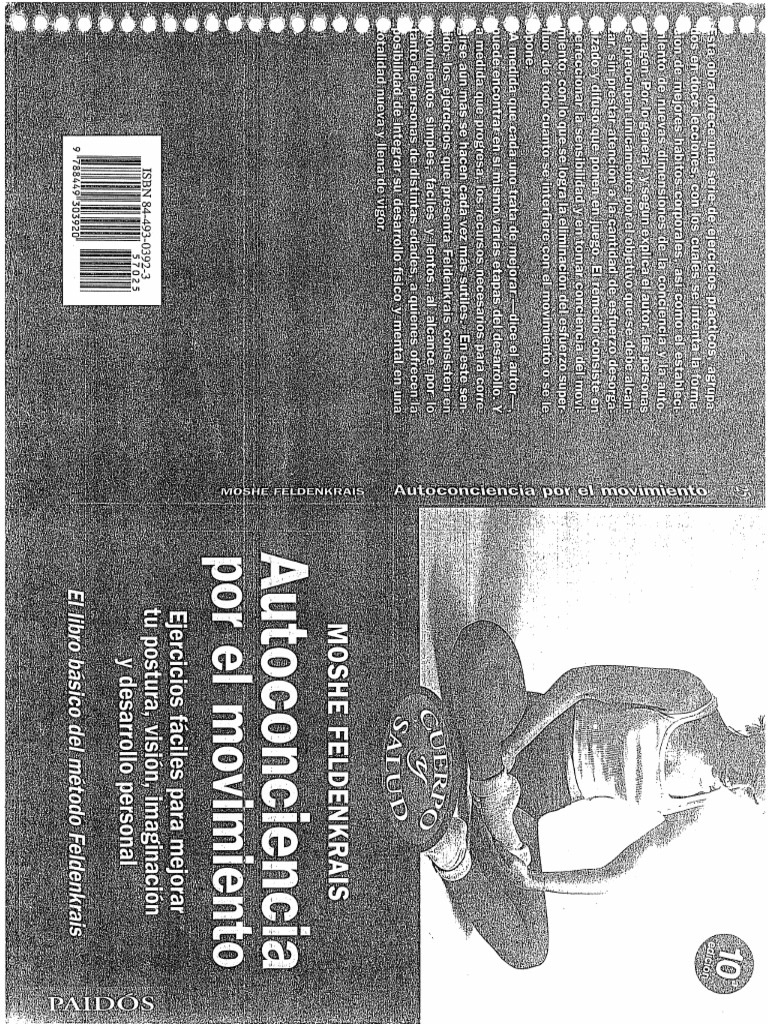 Autoconciencia Por El Movimiento Moshe Feldenkrais | PDF