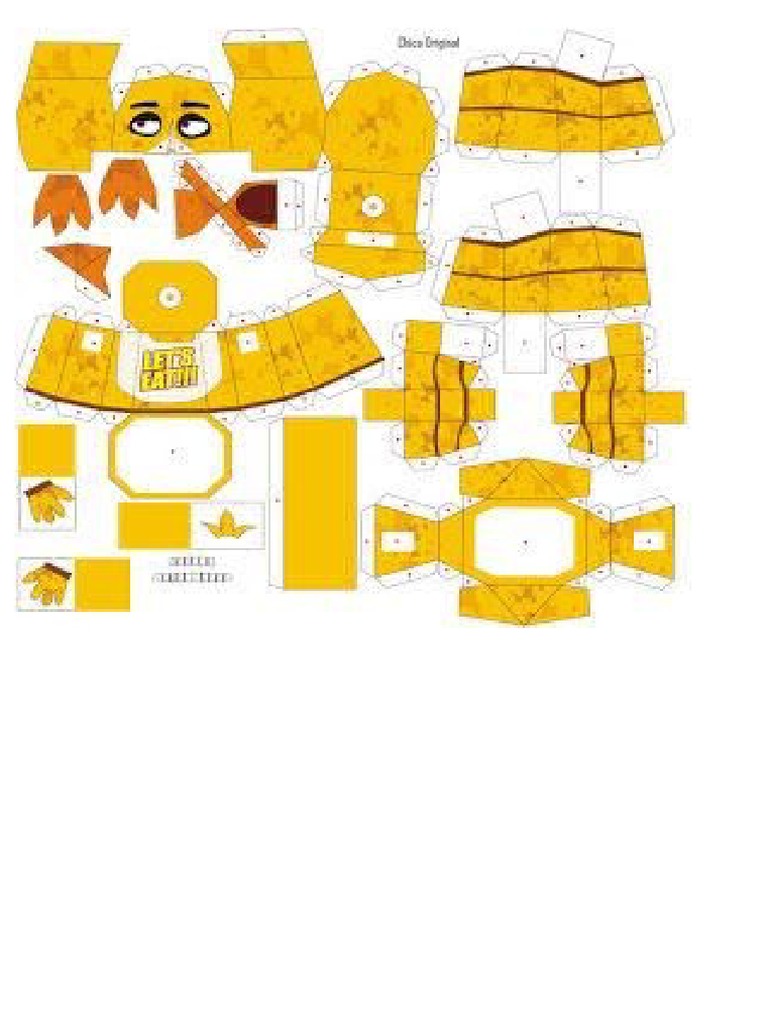 ARMABLE: CHICA | PDF