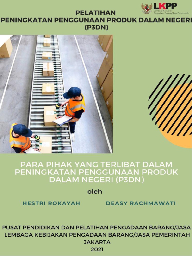 Modul 3 para Pihak Yang Terlibat Dalam P3DN | PDF