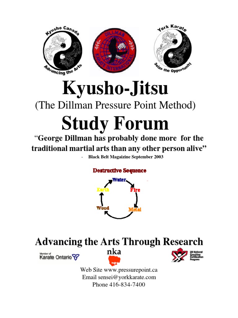 Kyusho Jitsu Training & Certification Program | PDF | Karate | Kata