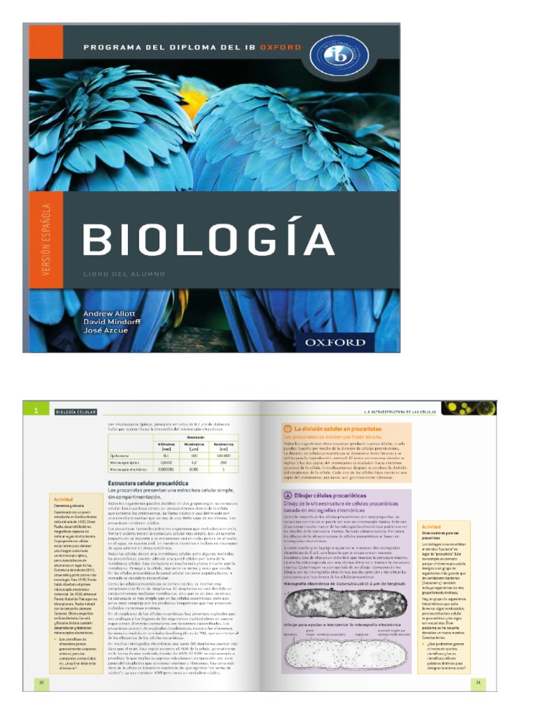 Libro Ib PD Biologia Oxford1 | PDF