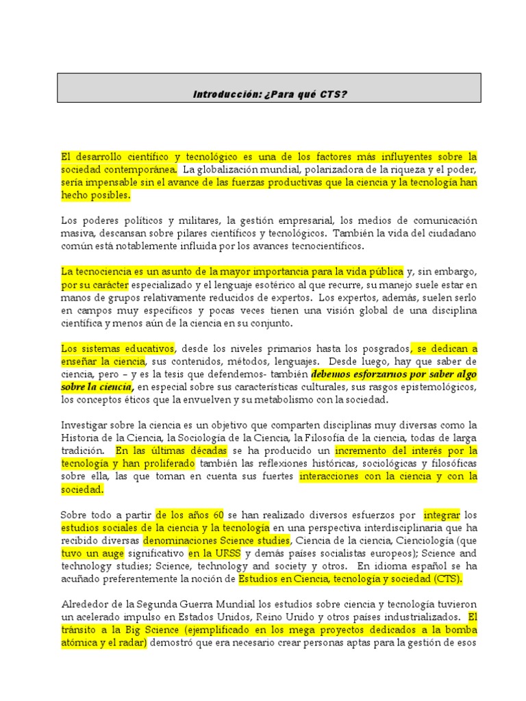 1-Introducci N Al Libro | PDF | marxismo | Science