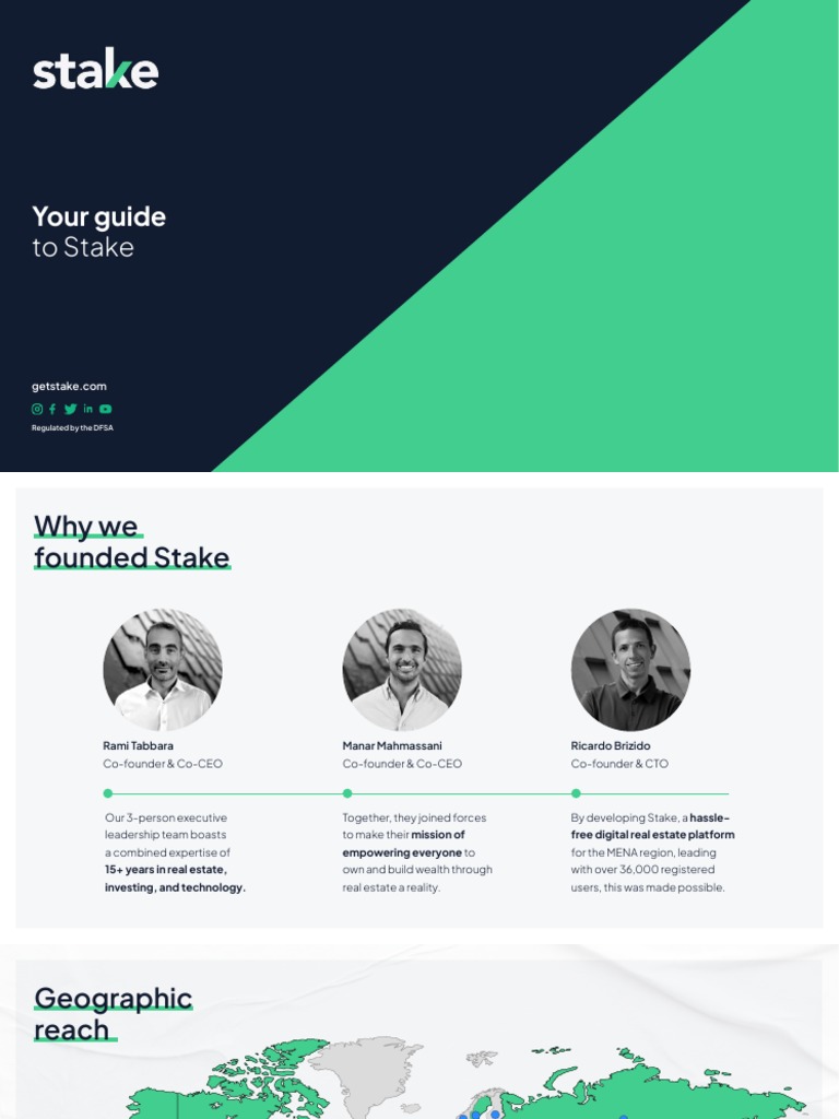 Your Guide To Stake | PDF