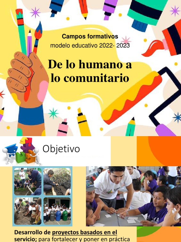 De Lo Humano A Lo Comunitario | PDF