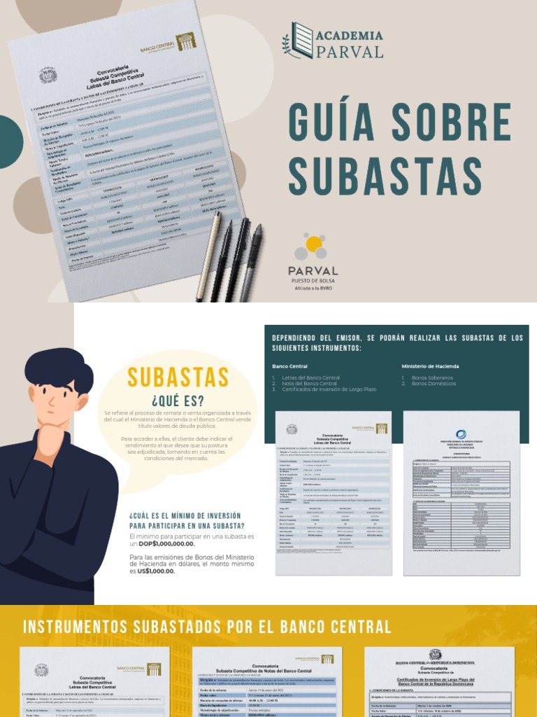Guia Sobre Subastas | PDF