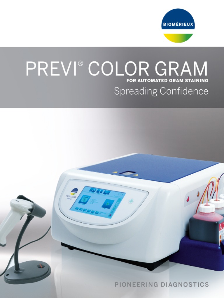 18_previ-color-gram-brochure | PDF | Staining