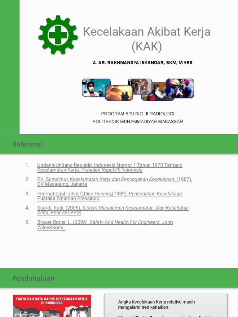 Materi K3 Pertemuan Ke 3 Pdf