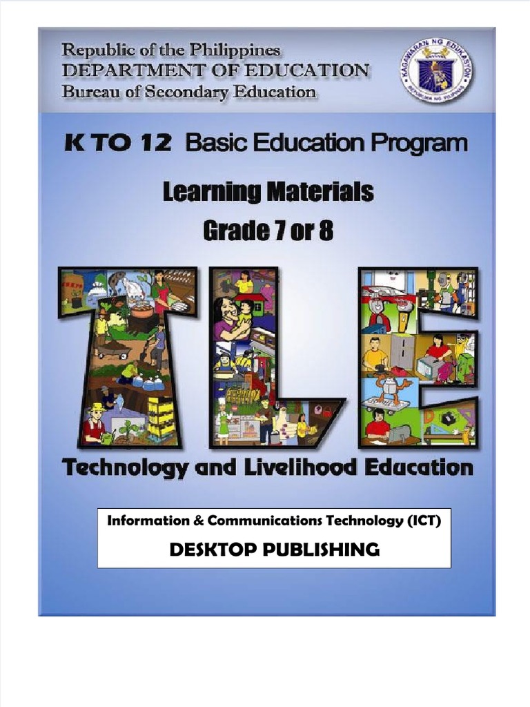 DTP Learning Module | PDF | Typefaces | Window (Computing)