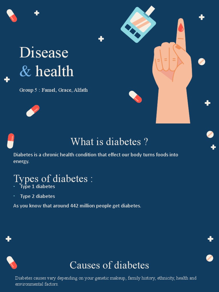 Understanding Type 1 Diabetes Causes | PDF | Wellness | Lifestyle