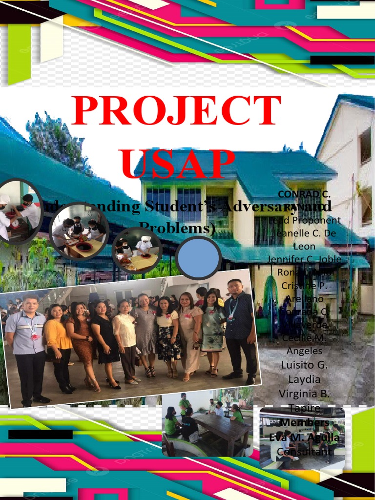 Project Usap Front Cover | PDF