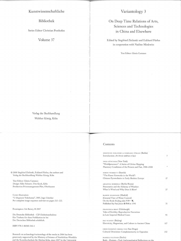 Edited by Eckhard Fürlus. Text by Siegfried Zielinski, Arianna Borrelli ...