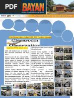 RMA NARRATIVE REPORT | PDF