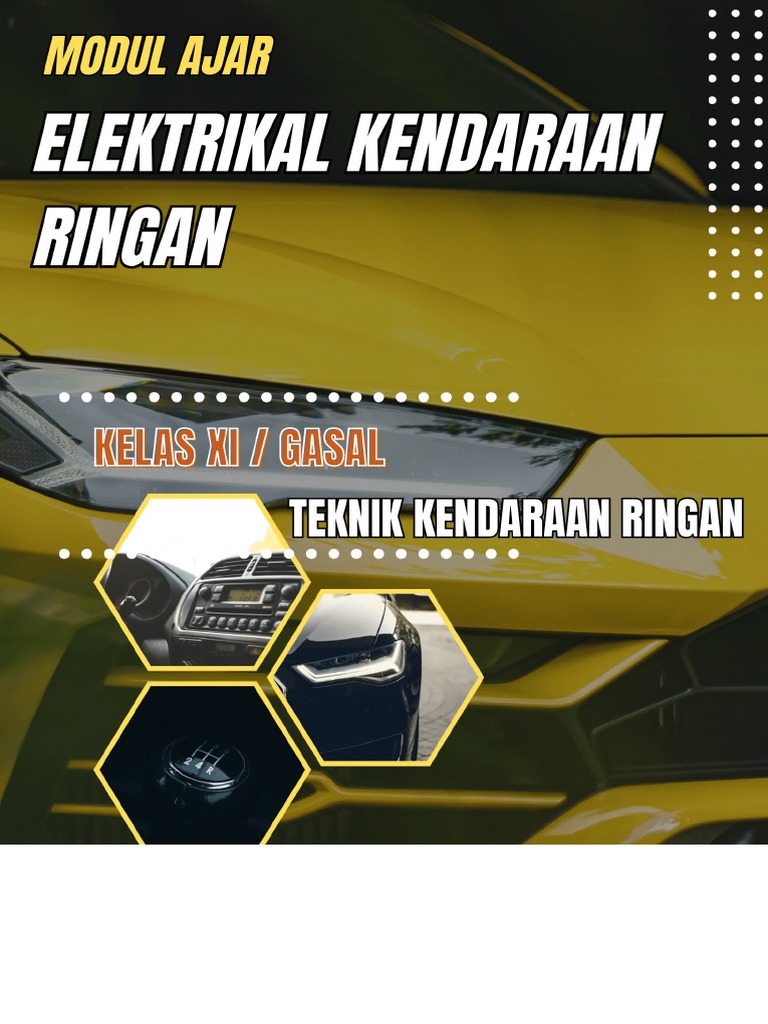 Modul Ajar TKR KELISTRIKAN Koswara | PDF Modul Ajar TKR KELISTRIKAN Koswara | PDF