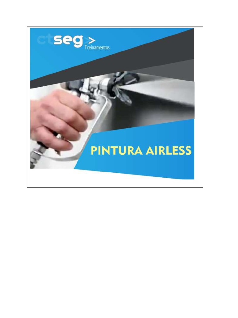 Apostila Airless | PDF | Tinta | Bico