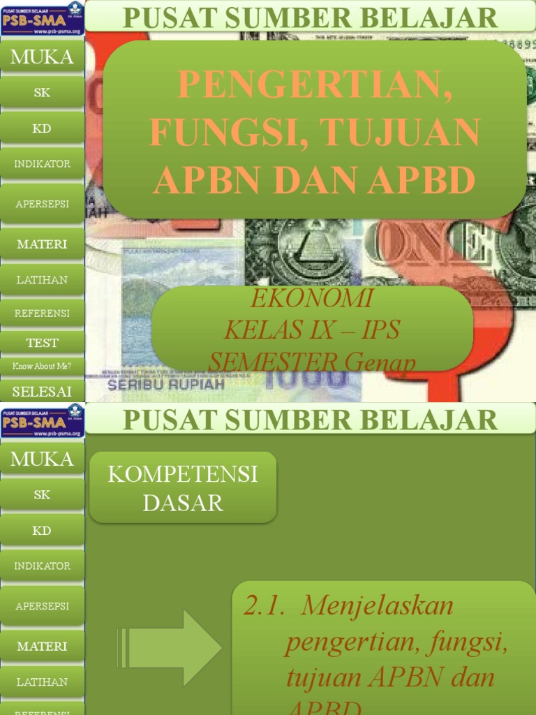 Materi APBN Dan APBD-1 | PDF