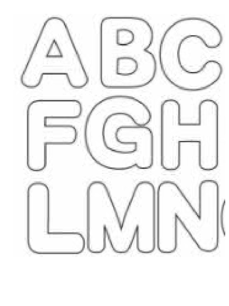 Letras ABC | PDF