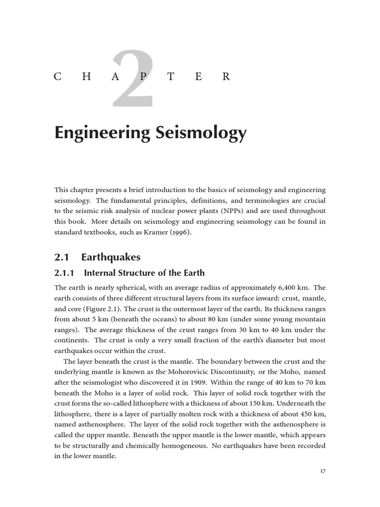 2 - Engineering Seismology | PDF