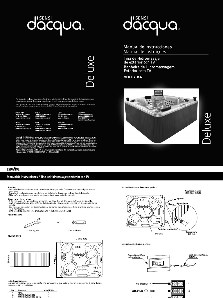 B-2622 Manual Preview | PDF