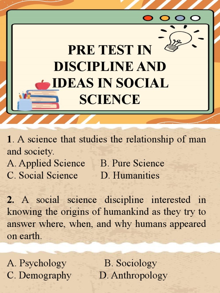 DISS Presentation | PDF | Social Sciences | Science