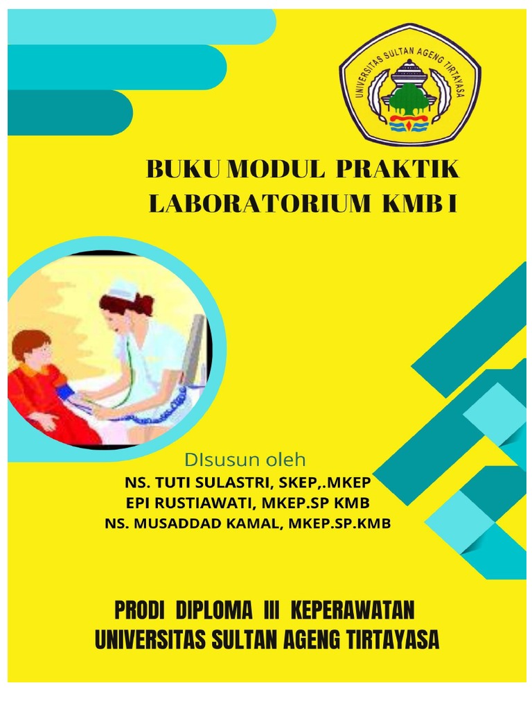 d3 - Buku Modul Praktik Lab. 2023 | PDF