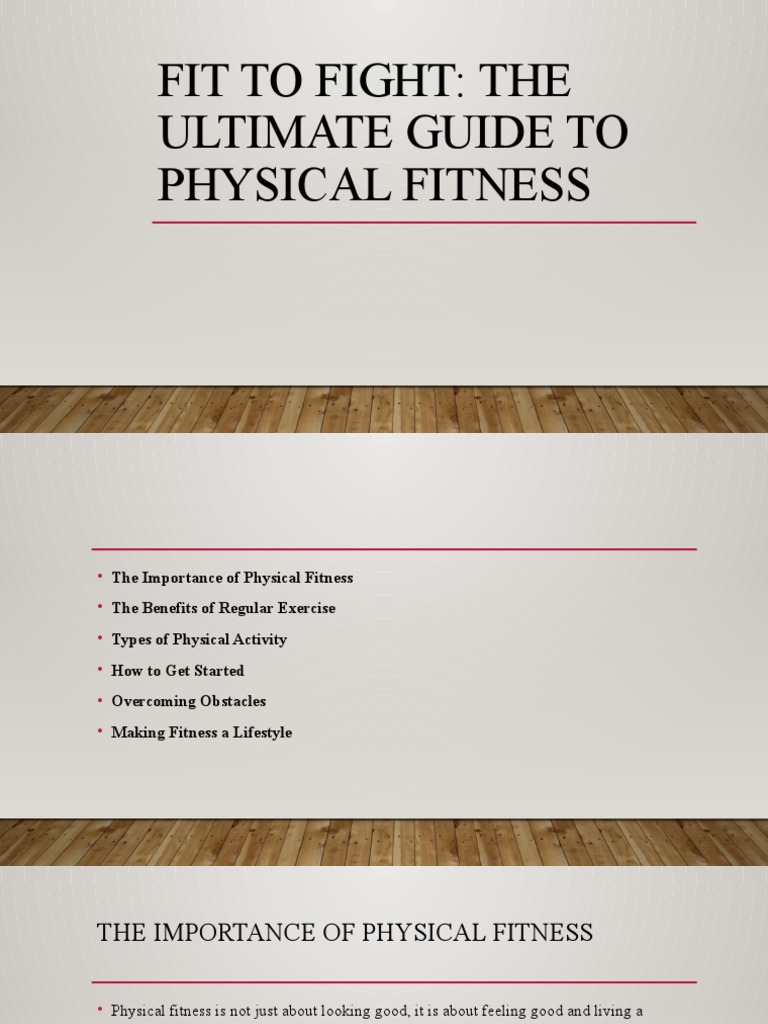 Pfit 111 8-19-23 | PDF | Physical Fitness | Strength Training
