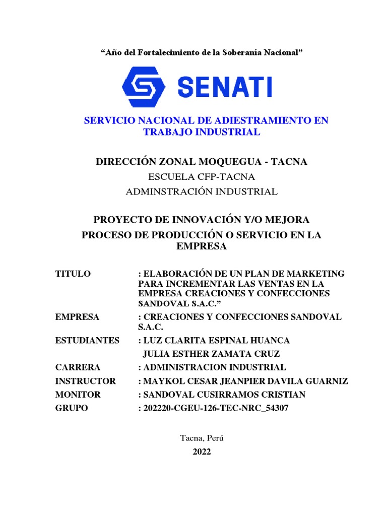 Proyecto de Mejora Capitulo 6 y 7 | PDF | Marketing | Análisis FODA