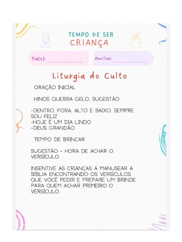 Eclesiastes 3 - Amostra Grátis | PDF