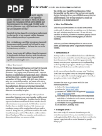 ORV Scenarios | PDF | Flag