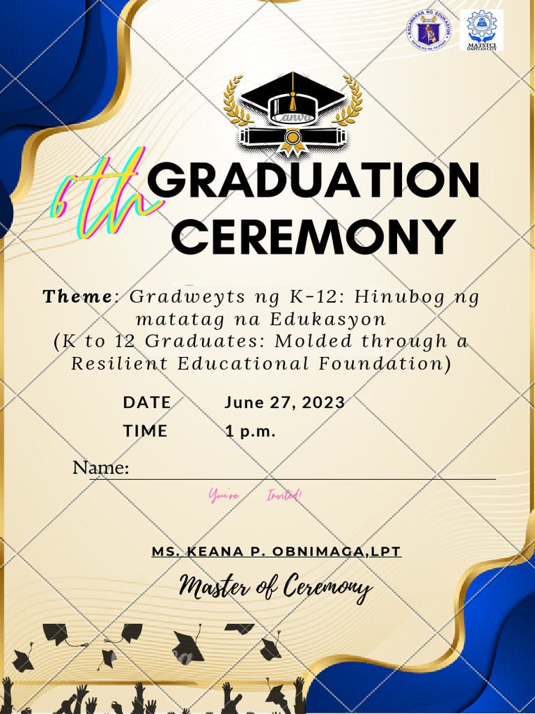 Complete Program Grad 2023 | PDF