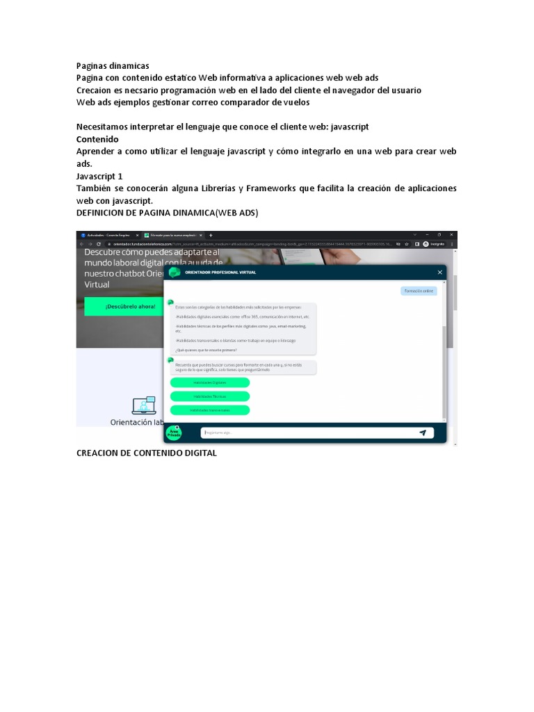 Curso Javascript | PDF | Script Java | Red mundial Curso Javascript | PDF | Script Java | Red mundial