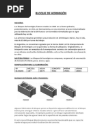 Hoja Tecnica Saltex Bloque de 20X20X40 | PDF | Mortero (Albañilería ...