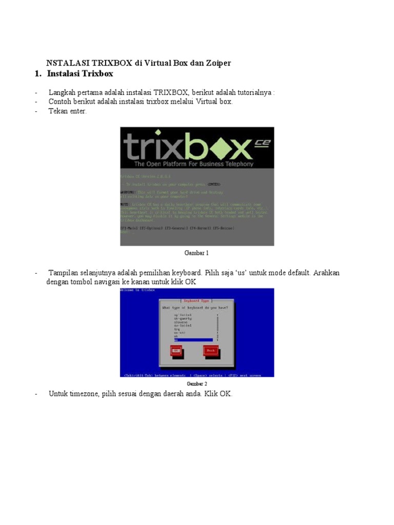 Trixbox Bridge | PDF