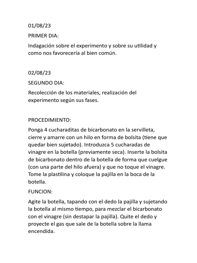 Experimento 2 | PDF