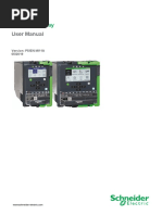 Micom P342, P343, P344: Generator Protection Relays | PDF | Relay ...