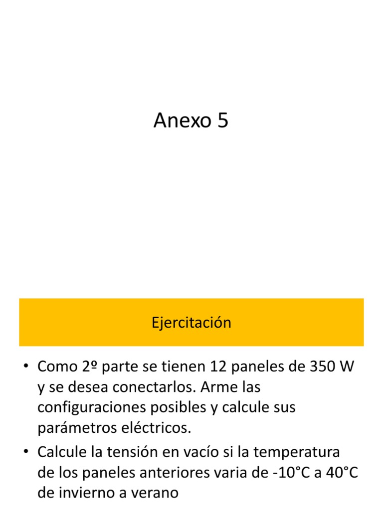 Anexo 5 | PDF