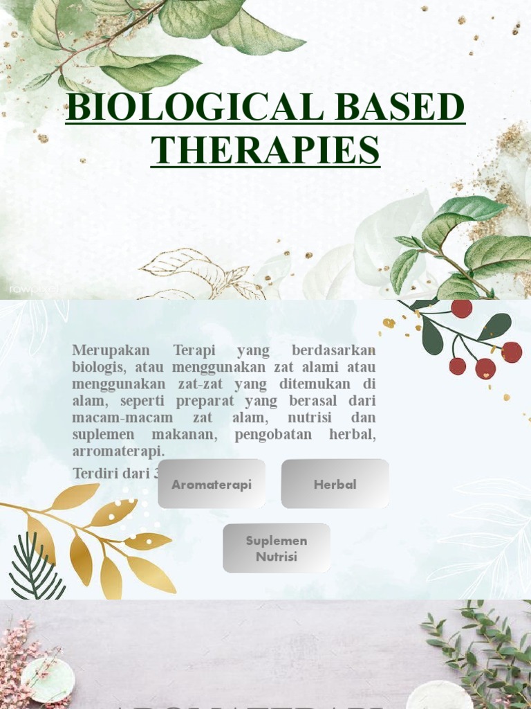 Biological Based Therapies | PDF