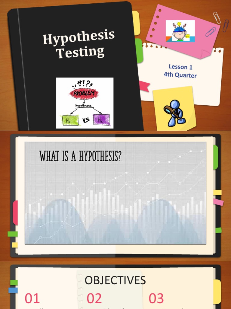 4th Lesson 1 Pdf Statistical Hypothesis Testing Statistical Significance