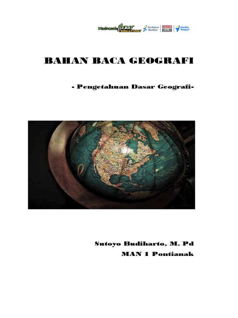 Bahan Baca 1 Pengetahuan Dasar Geografi | PDF