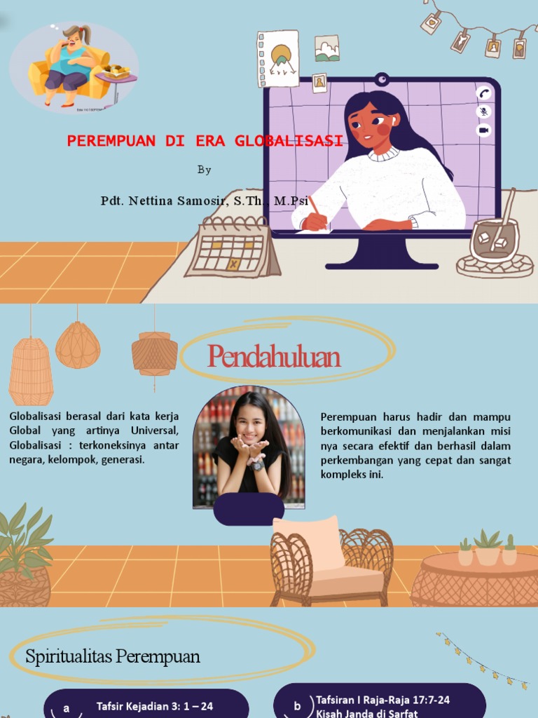 Perempuan Di Era Globalisasi Pdf