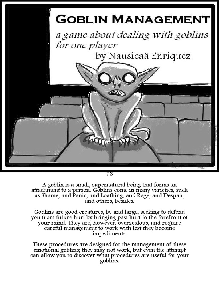 Goblin Management | PDF