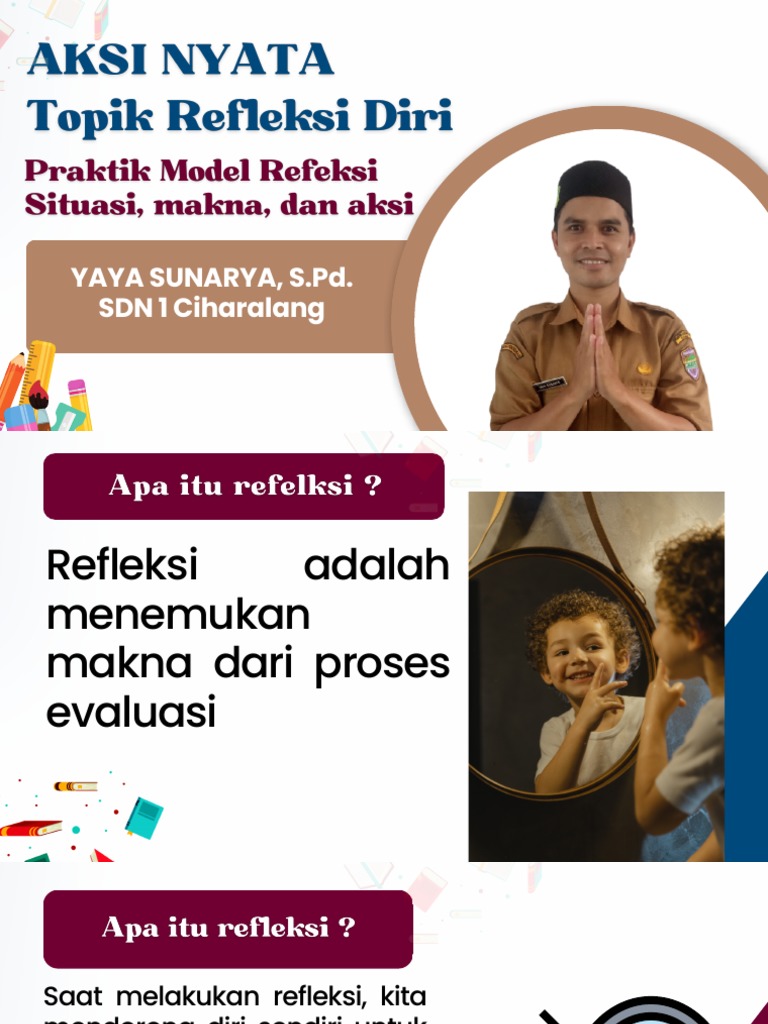 Model Refleksi Situasi-Makna-Aksi | PDF
