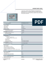 Siemens POL871.71 STD Manual | PDF | Liquid Crystal Display | Electronics