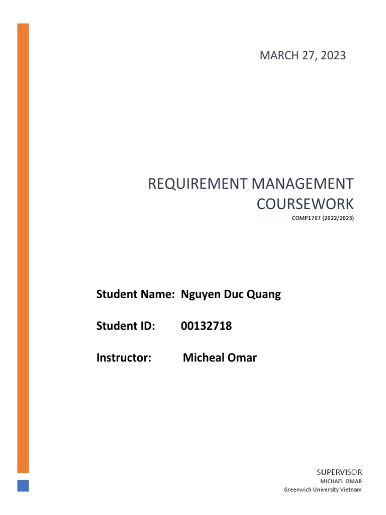 COMP1787 | PDF | Scrum (Software Development) | Software Prototyping